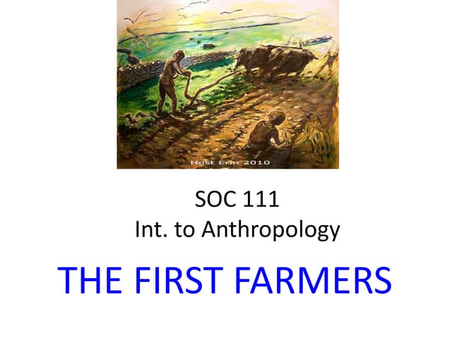AP World History, Chapter 1: First peoples, first farmers - Ways of the ...
