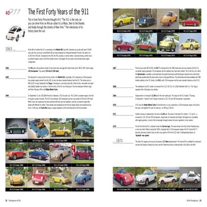 The Evolution of the Porsche 911 | PDF