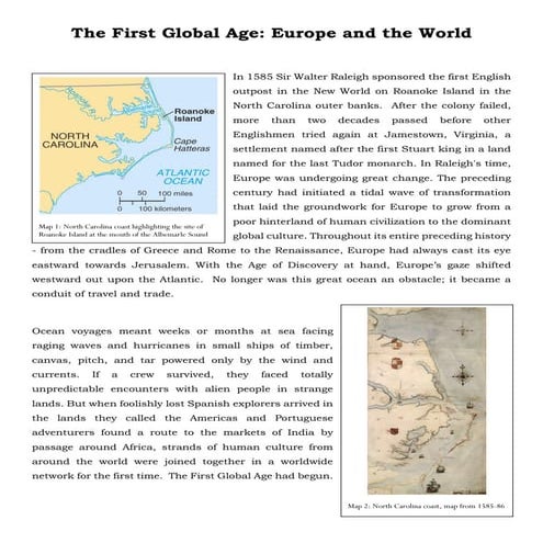 The first global age | PDF