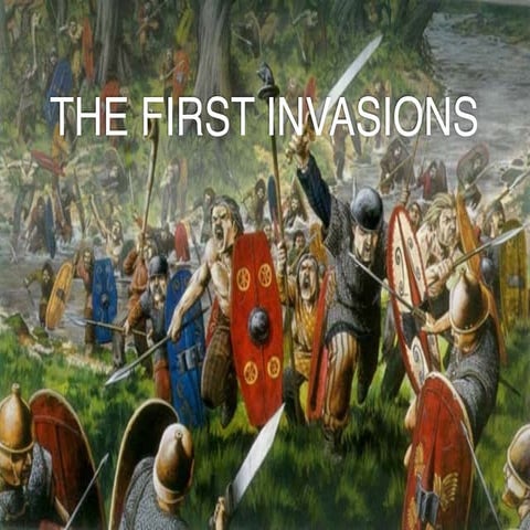 The first invasions by Sara E. Visconti | PDF