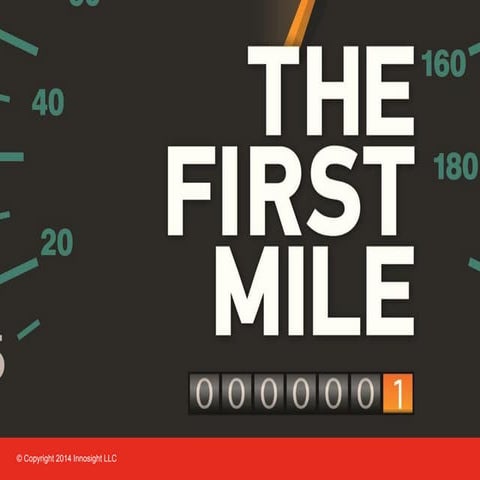 The First Mile Overview | PDF