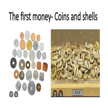 The first money.what was the first money | PPTX
