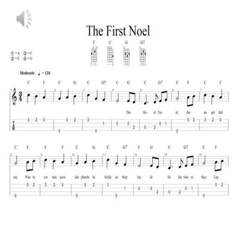 The first noel | PPTX