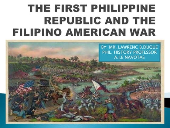 Third to Fifth Republic of the Philippines | PPT