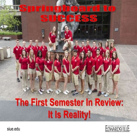 The first semester in review 2013 1 | PPT