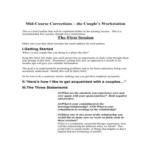 The First Session | DOC