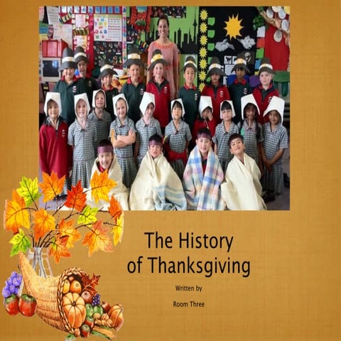 The First Thanksgiving | PDF