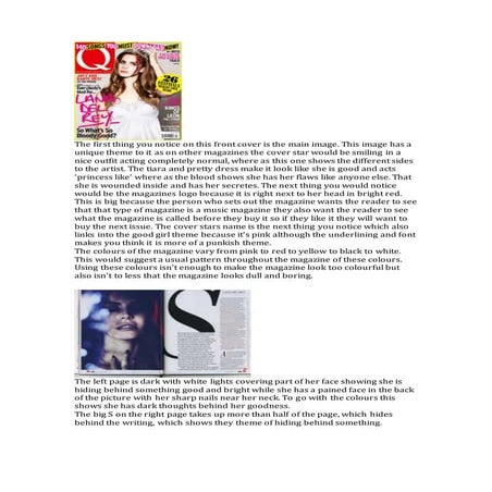 Cover analysis | PPTX