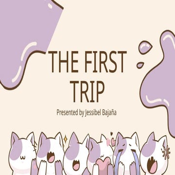 The First Trip tarea de ingles de expo.pptx