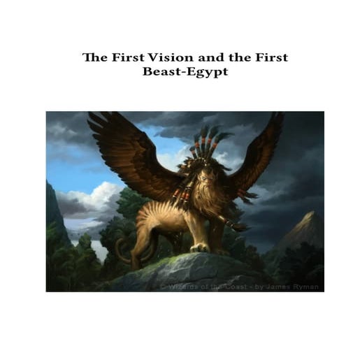The First Vision and First Beast: Egypt | PDF | Christianity | Religion ...
