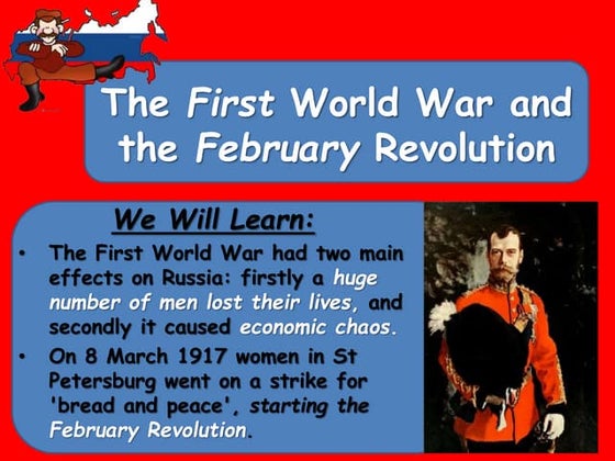 Russian revolution | PPT