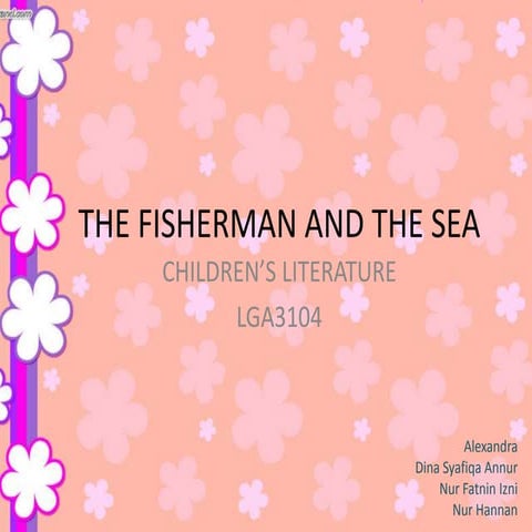 The fisherman and the sea | PPT