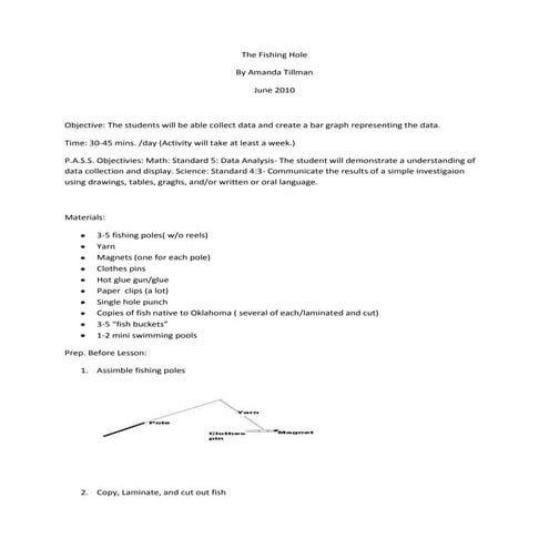 Sorting Rocks Learning Center | DOCX