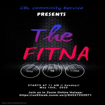 The Fitna | PPTX