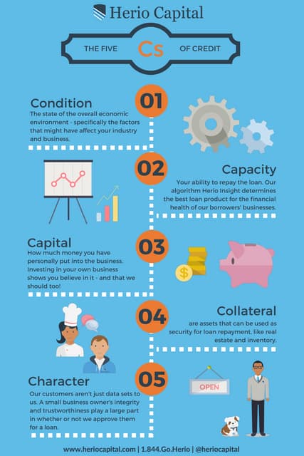 5 C's of Credit | PDF