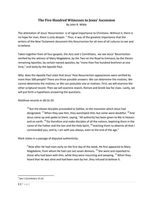 Gospel of John | PPT