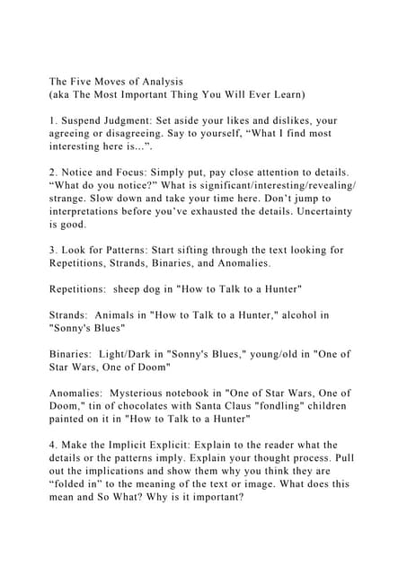 The FATt Statement | PPT