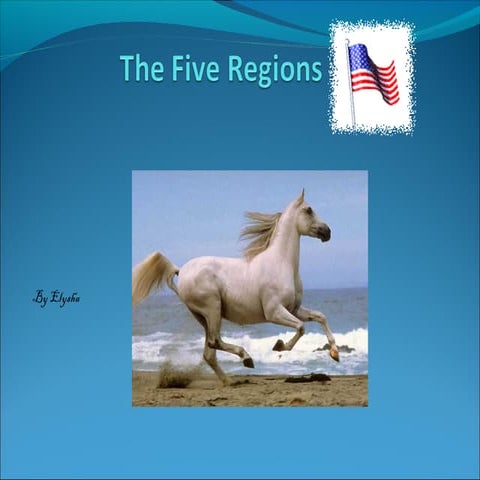The Five Regions | PPTX
