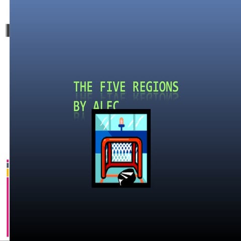 The five regions by alec | PPT