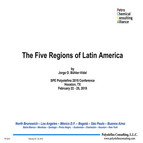 The Five Regions of Latin America | PDF