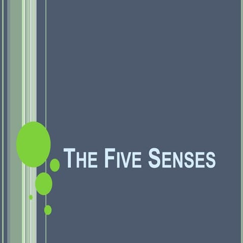 5 senses | PPTX