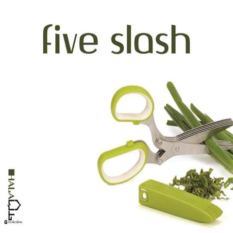 The five slash | PPTX