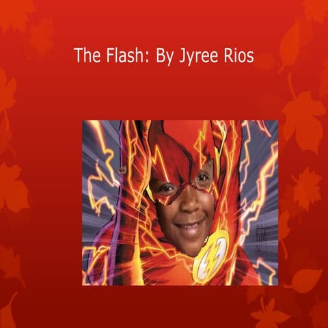 The flash | PPT