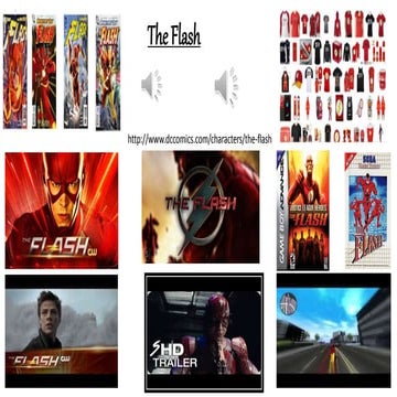 The Flash Media Slideshow | PPTX