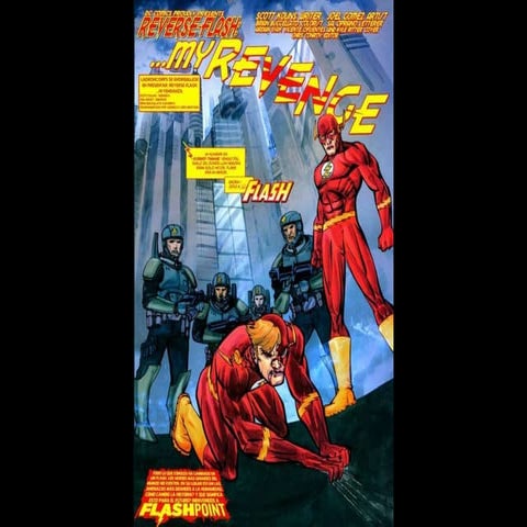 The Flashpoint - Reverse Flash | PPTX | Cameras and Camcorders ...