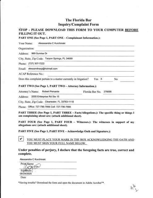 Importance of Taking Over Certificate (TOC) | DOCX