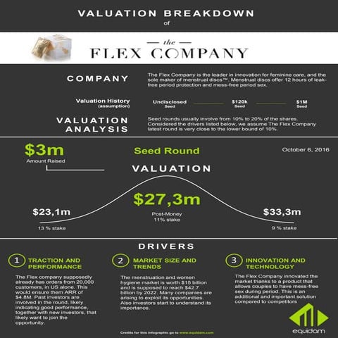 The Flex Company Valuation | PPTX | Business | Business and Finance