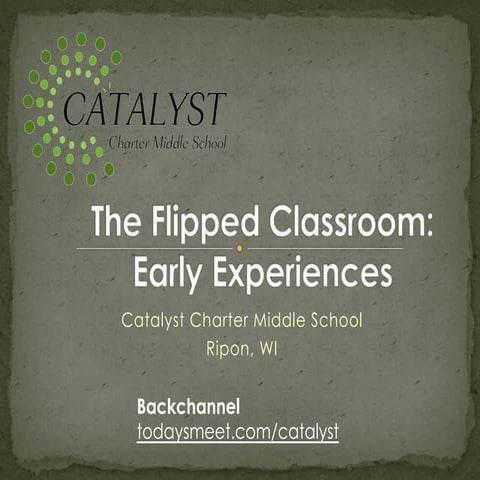 The flipped classroom (2) | PPT