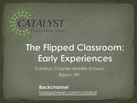 Using the flipped classroom approach | PPT