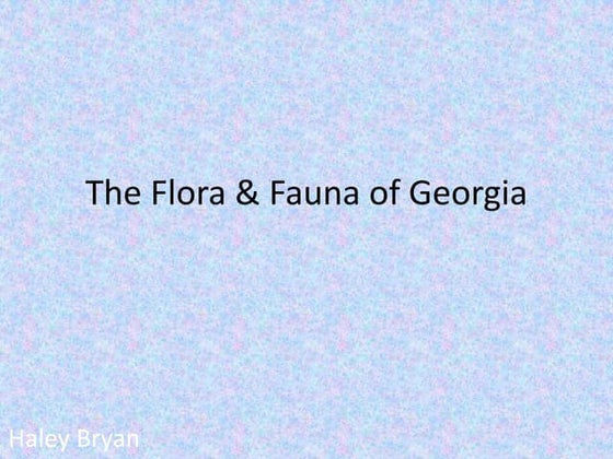 The Five Regions Of Georgia | PPT | Geography | Science