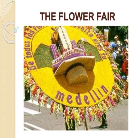 The flower fair | PPT