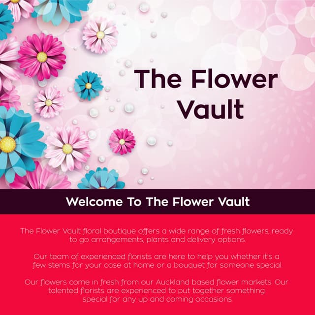 The flower vault | PDF
