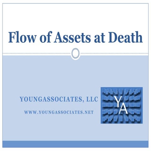Flow Of Assets At Death | PDF