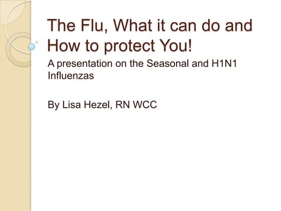 Lisa Hezel Rn Achrn Wcc Oms presentations