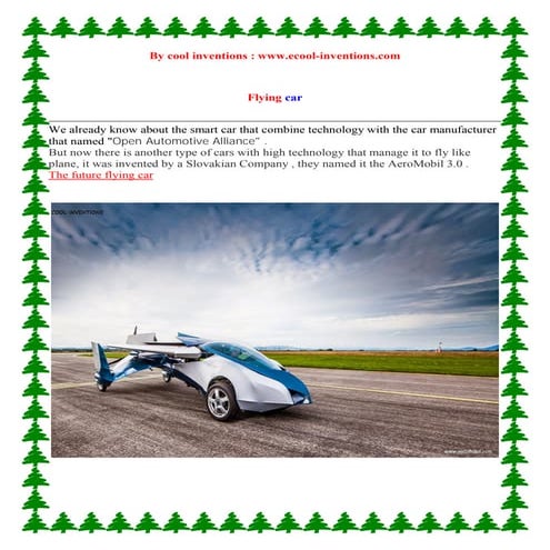 The amazing flying car | PDF
