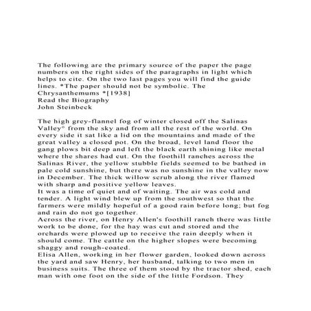 The following are the primary source of the paper the page n.docx