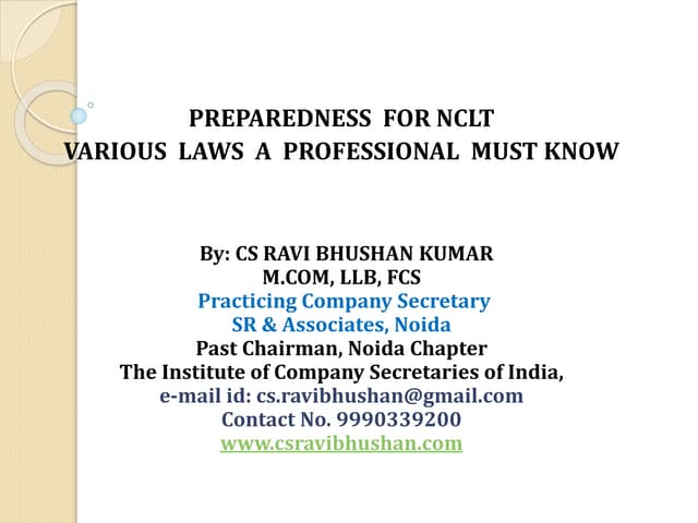 NCL - An Overview (2).pptx- overview of new criminal laws | PPTX | Crime & Harmful Acts to ...