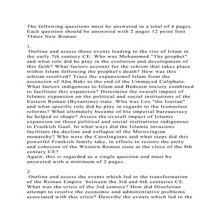 Examen ancient rome | DOCX