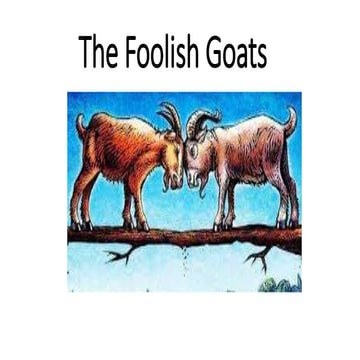 The billy-goats-gruff-story | PPTX
