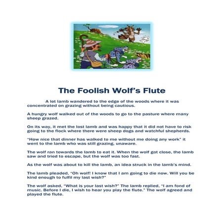 Short stories for children | PPTX