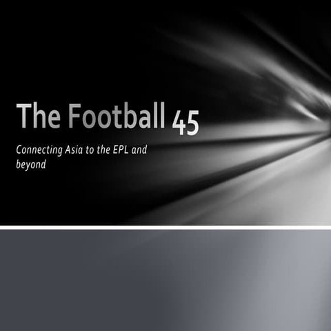 The football 45 v3 | PPT