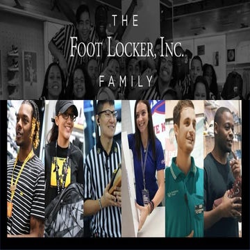 The Foot Locker, Inc. Family | PDF