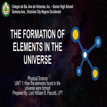 THE FORMATION OF ELEMENTS IN THE UNIVERSE.pptx