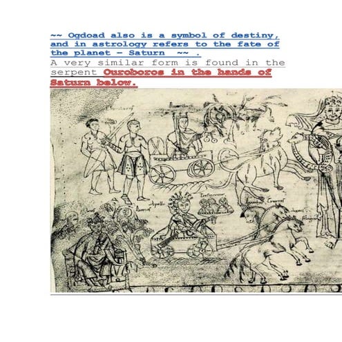 The form of eight ; the eight (ogdoad) a symbol of harmony and the ...