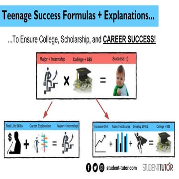 Teenage Success Formulas | PDF