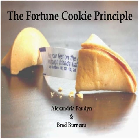 The fortune cookie principle 3 | PPTX